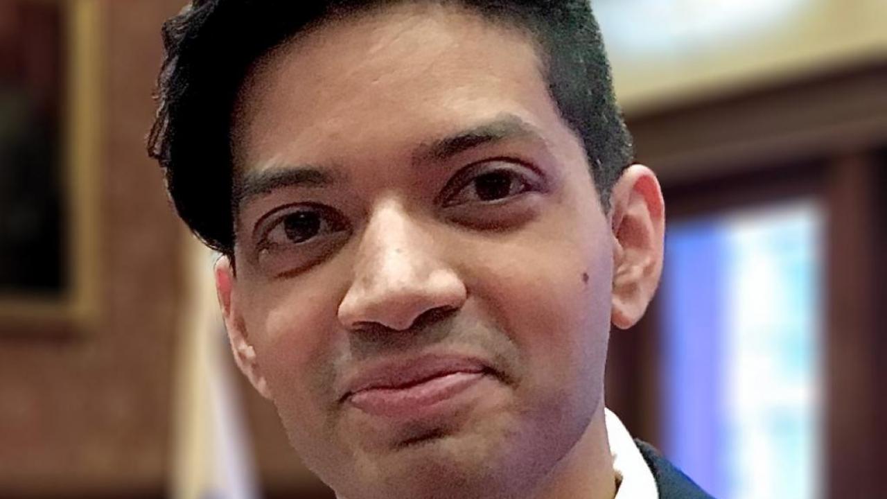 Dr. Nikhil Sharma Awarded NIH New Innovator Award | Department of ...